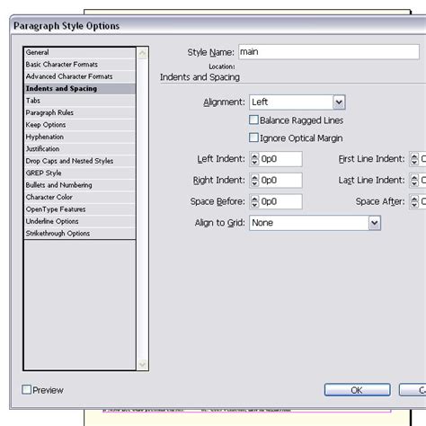 Creating A Question And Answer Format With Indesign Nested Styles