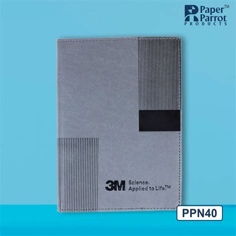 Grey Customized A5 Notebook Diary At Rs 114piece Karol Bagh New