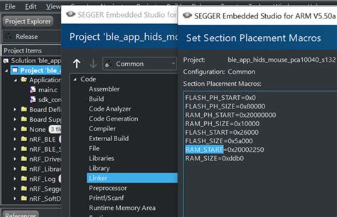 Migrating To Sdk1702 Gives Memory Issue In Nrf52840 Development Kit Nordic Qanda Nordic