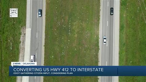 Converting Us Hwy 412 To Interstate