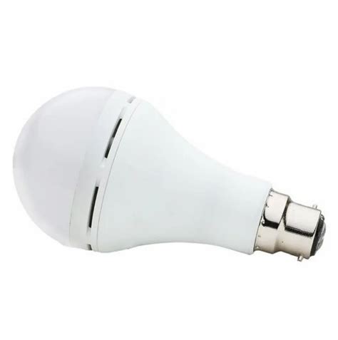 B15 15w Rechargeable Bulb Cool White 6500k At Best Price In Kanpur