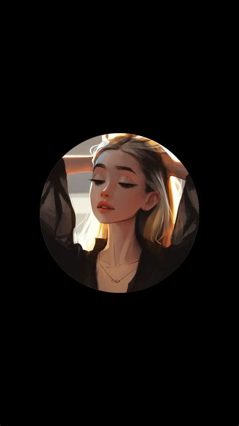 Pfp Insta Idea Girl In 2022 Instagram Cartoon Creative Instagram