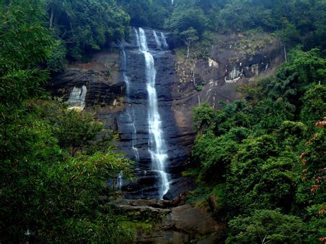 Traveling To See Alupola Falls Another Beautiful Waterfall In