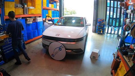 아이오닉5 앞유리교체 Ionic Ne 차량 돌빵으로 파손된 정품 앞유리교환과 쏠라틴팅 시공과정과 정확한 내차 전면유리교환 수리가격 Tip 네이버 블로그