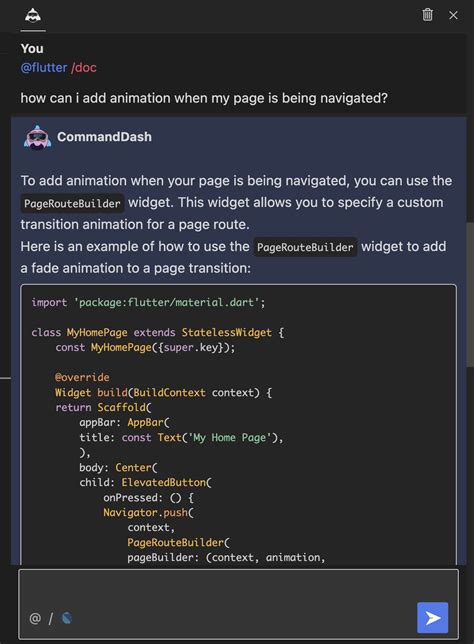 Flutter Dash Agents Commanddash Samyak Jain