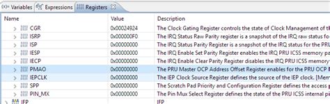 Am3358 Pru Miirt Configuration And Registers Processors Forum