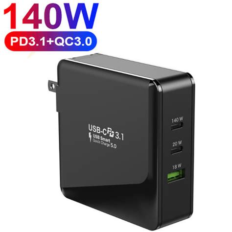 Buy Wholesale China Oem Support W High Power Gan Quick Travel Charger Ports C A Fast
