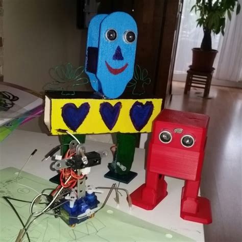 Minion My Daughters First Robot Robotshop Community