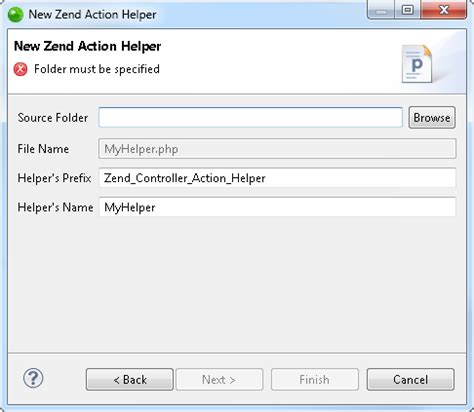 Creating A Zend Action Helper