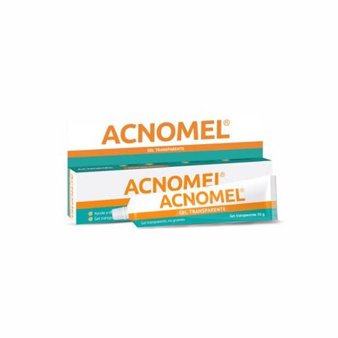 Acnomel Gel Topica Tubo 30 G Boticas Hogar Y Salud