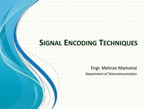 PPT Signal Encoding Techniques PowerPoint Presentation Free Download ID 5027637