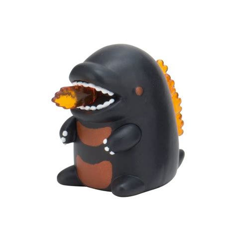 Bandai Gashapon Godzilla Kaiju San Lets Get In Line 2 Set Of 5