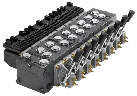 Danfoss Pvg Valve Distributor United Hydraulic Control