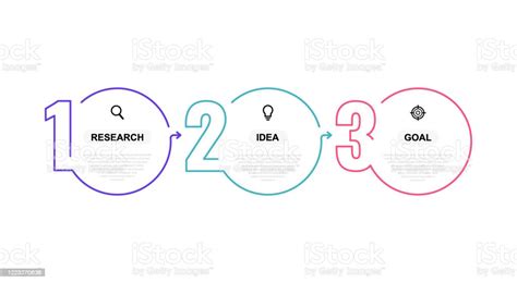 3가지 옵션 또는 단계가 있는 비즈니스 프로세스 인포그래픽 템플릿입니다 얇은 라인 디자인 벡터 일러스트 그래픽 디자인 3에 대한 스톡 벡터 아트 및 기타 이미지 Istock