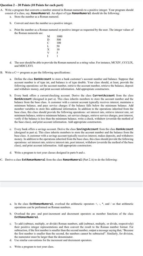 Solved Question 2 30 Points Write A Program That Converts