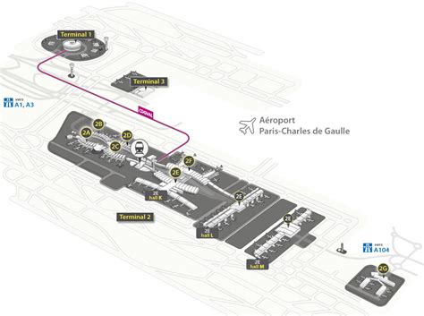 Tout Savoir Sur Le Terminal 2e De Laéroport De Roissy Charles De