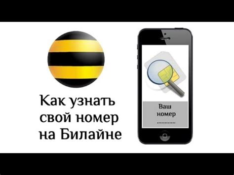 Как узнать свой номер на Билайн: 4 способа - YouTube