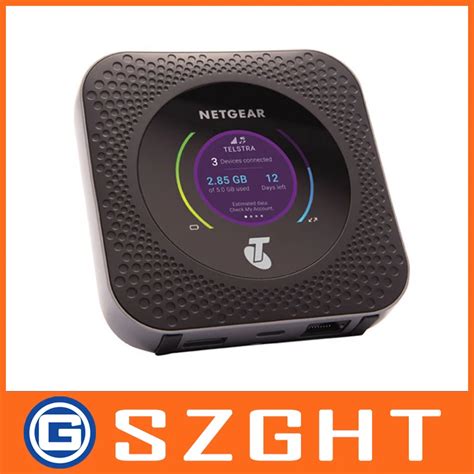 Unlocked Netgear Nighthawk M Mr Lte Cat Gx Gigabit Mobile Router Wifi Hotspot Router Pk
