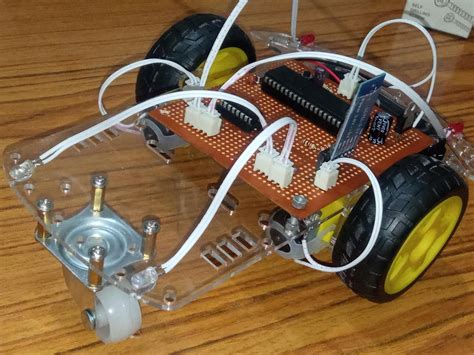 Bluetooth Controlled Car Using 8051 9 Steps Instructables