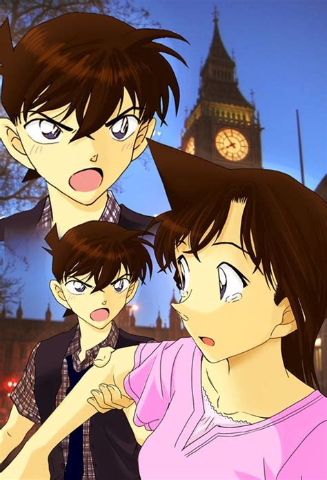 Khám Phá 60 ý Tưởng Kudo Shinnichi Và Ran Mouri Và Thám Tử Anime
