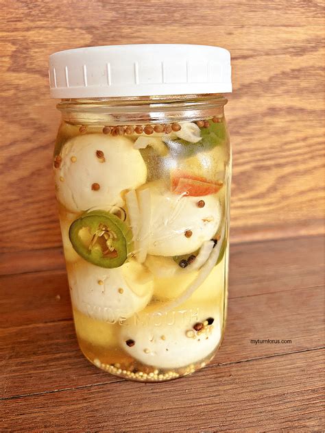 Jalapeño Pickled Eggs My Turn For Us