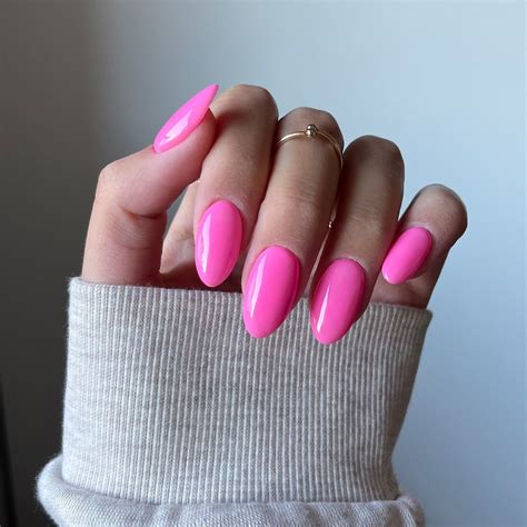Cotton Candy Hot Pink Nail Powder Pink Nail Designs Glamrdip