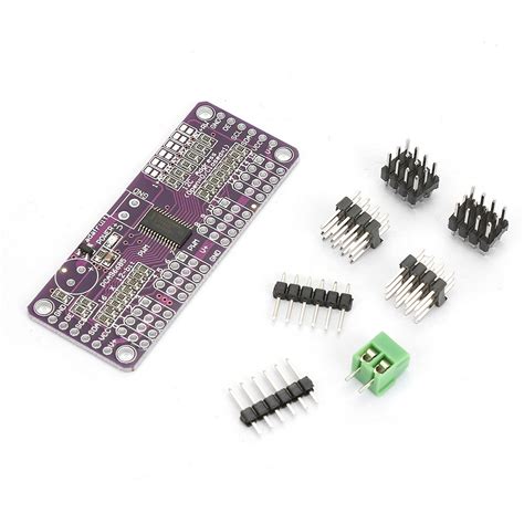 Servocontrolador Pwm Para Raspberry Pca9685 16 Canales 12 Bits Pc Servocontrolador Pwm