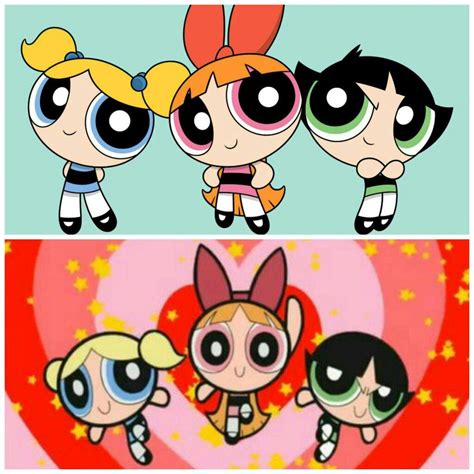 The Powerpuff Girls Then And Now Cartoon Amino