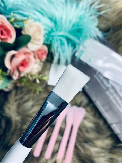 Facepack Mixing Spatula Set 4 Pc Color Paradise Bd