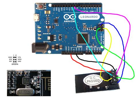 Integrated Circuit When Powering A Nrf24l01 Hooked Up To An Arduino