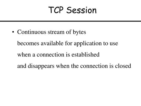 Ppt Computer Networks Transmission Control Protocol Tcp Powerpoint Presentation Id3368845