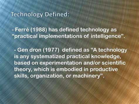 PPT TECHNOLOGY FORECASTING PowerPoint Presentation Free Download ID