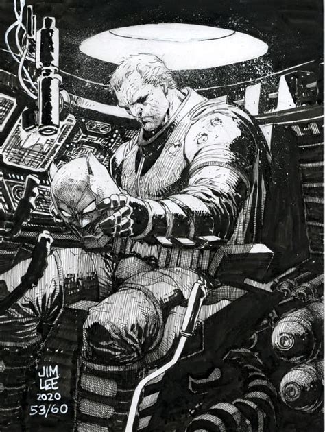 Jim Lee Drawings