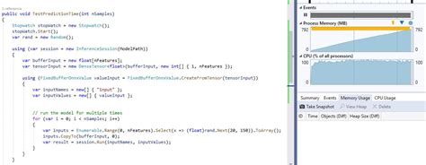Memory Increases Without Limit While In An Infference Session · Issue