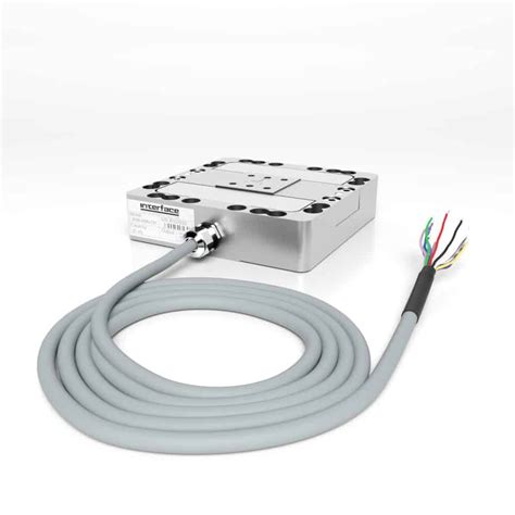 Loadcell Multiaxis Sensor Forcemeasurement Interface Inc
