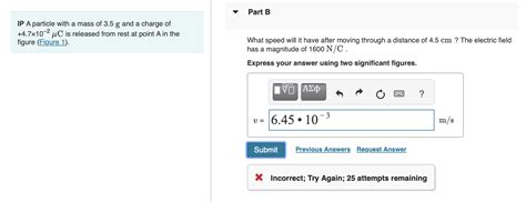 I Need Help With Part B Chegg Com