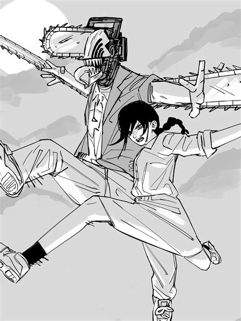 Denji Chainsaw Man Nayuta Chainsaw Man Chainsaw Man
