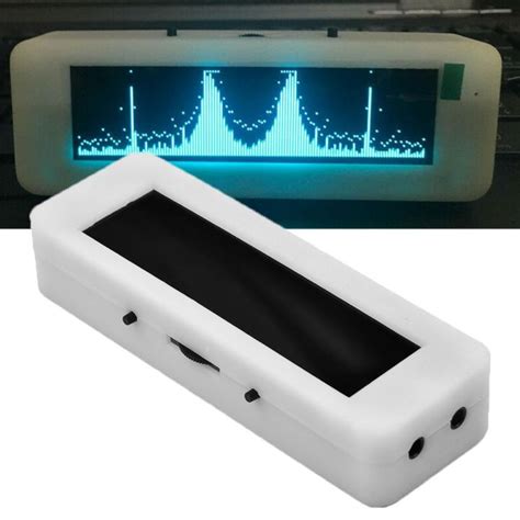 3 12 Inch Oled Music Spectrum Display Analyzer Audio Level Indicator Vu Meter 1p Electrical