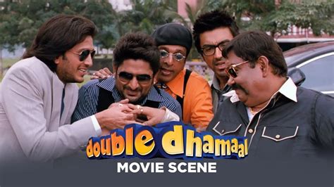 Double Dhamaal Arshad Javed Riteish And Aashishs Great Goon Escape