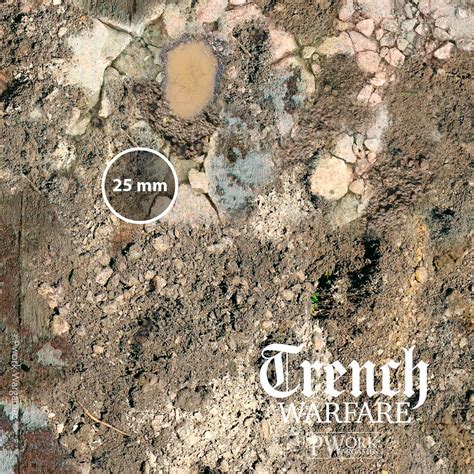 Buy Neoprene Mat Trench Warfare 4x4 Online For 5690€ Ak Interactive
