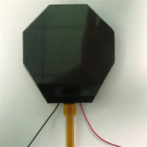 Customized Octagon Segment Lcd Display Module Manufacturers And Suppliers And Factory Enrich