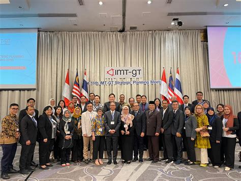 Celebrating 30 Years Of IMT GT Cooperation Reflections To Increasing Connectivity And Economic