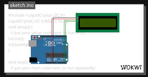 Running Text V2 Wokwi Esp32 Stm32 Arduino Simulator