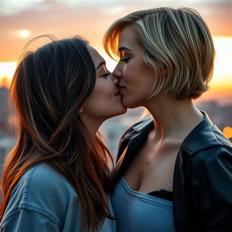 Intimate Moments A French Kiss
