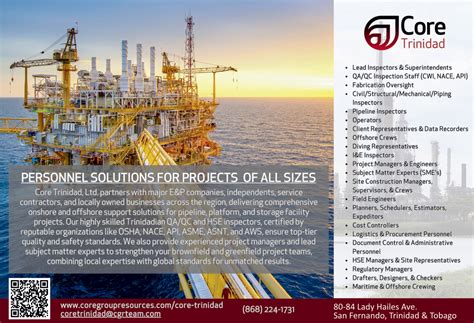 Core Trinidad Ltd Whos Who