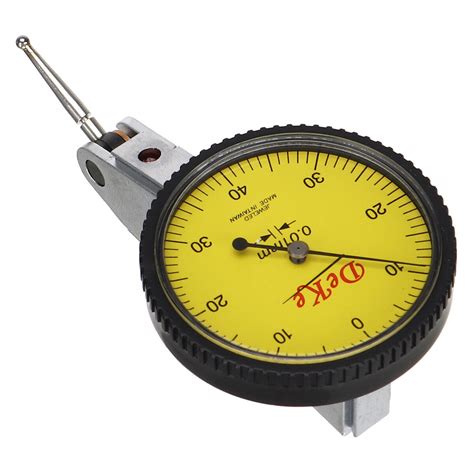 Precision Tools 0 0 8 Mm 0 01 Mm Metric Dial Test Indicator Metric Measuring Dial Indicator