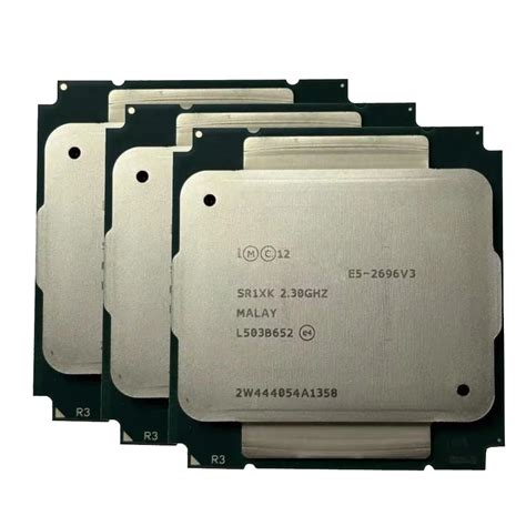 Intel Xeon E5 2696v3 18 Core 2 3ghz Processor For Desktop