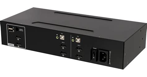 IOGEAR Universal Port Dual View Secure KVM GCS TAA UN B H