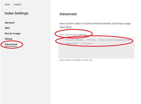 How To Hide Header And Navigation For One Page Only Squarespace — Professional Squarespace Web
