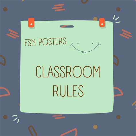 Classroom Rules Luna Learning Center